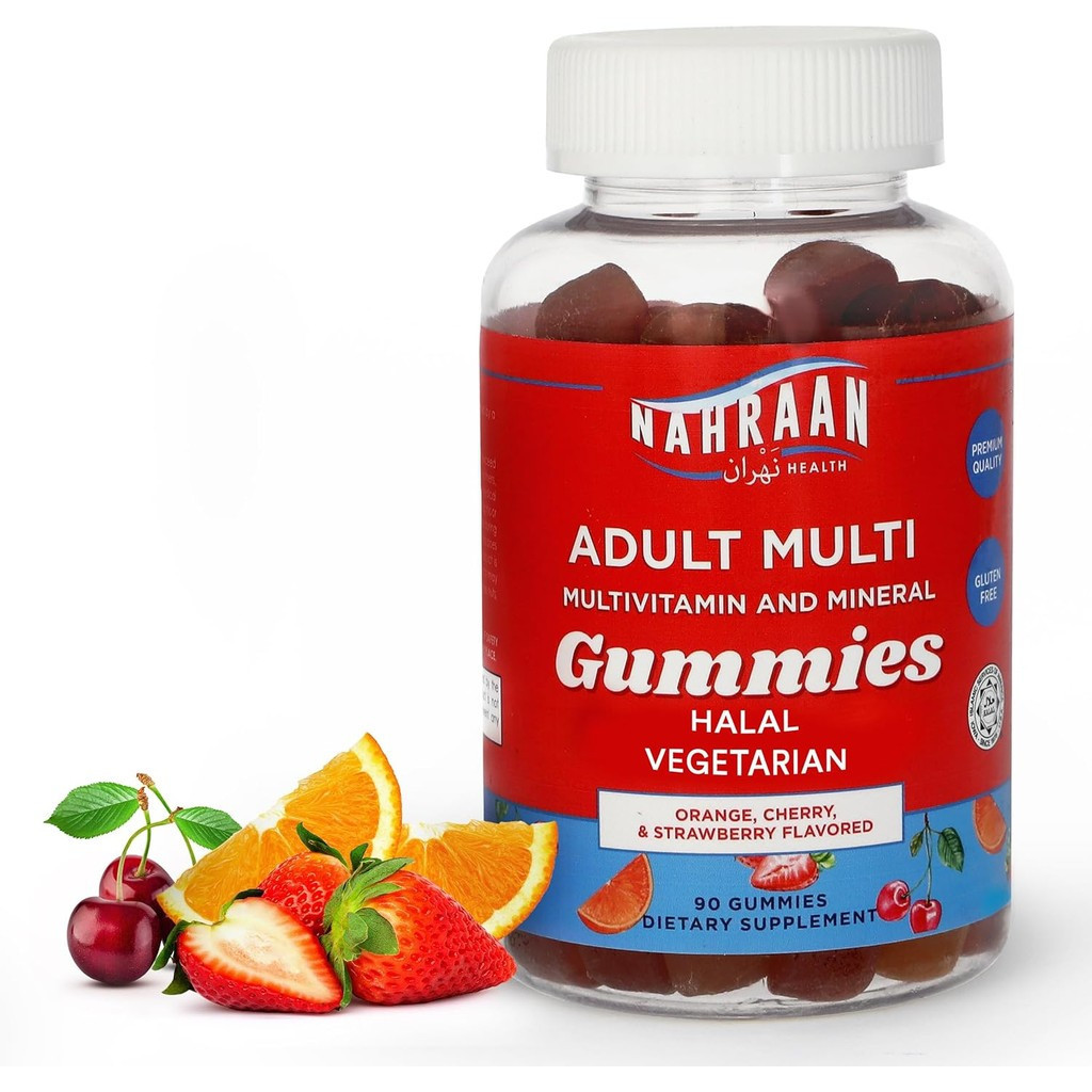 Halal Vitamins for Adults - Halal Multivitamins for Women & Men ...