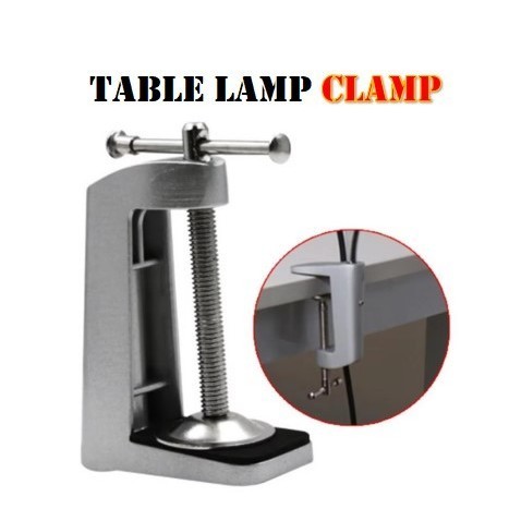 ALi Aluminium Alloy Adjustable Desk Lamp Fixed Base Clamp Holder Clip ...