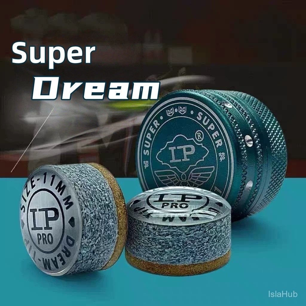 LP SUPER DREAM Billiard Skin Head 3 Types Hardness Optional Essential ...