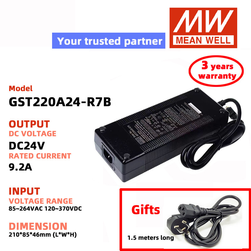 MEAN WELL GST220A12-R7B GST220A24-R7B GST220A20-R7B GST220A15-R7B ...