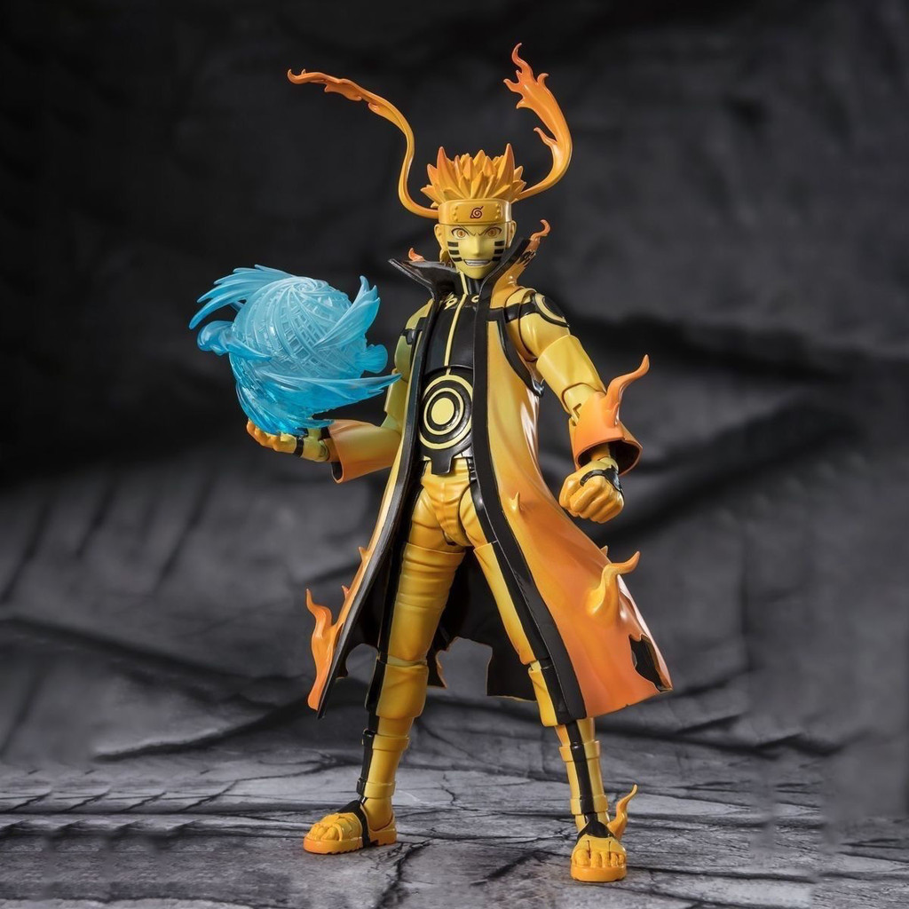 Sonic movie 3 figure Domestic High-Quality Version Shf Naruto Nine Lama ...