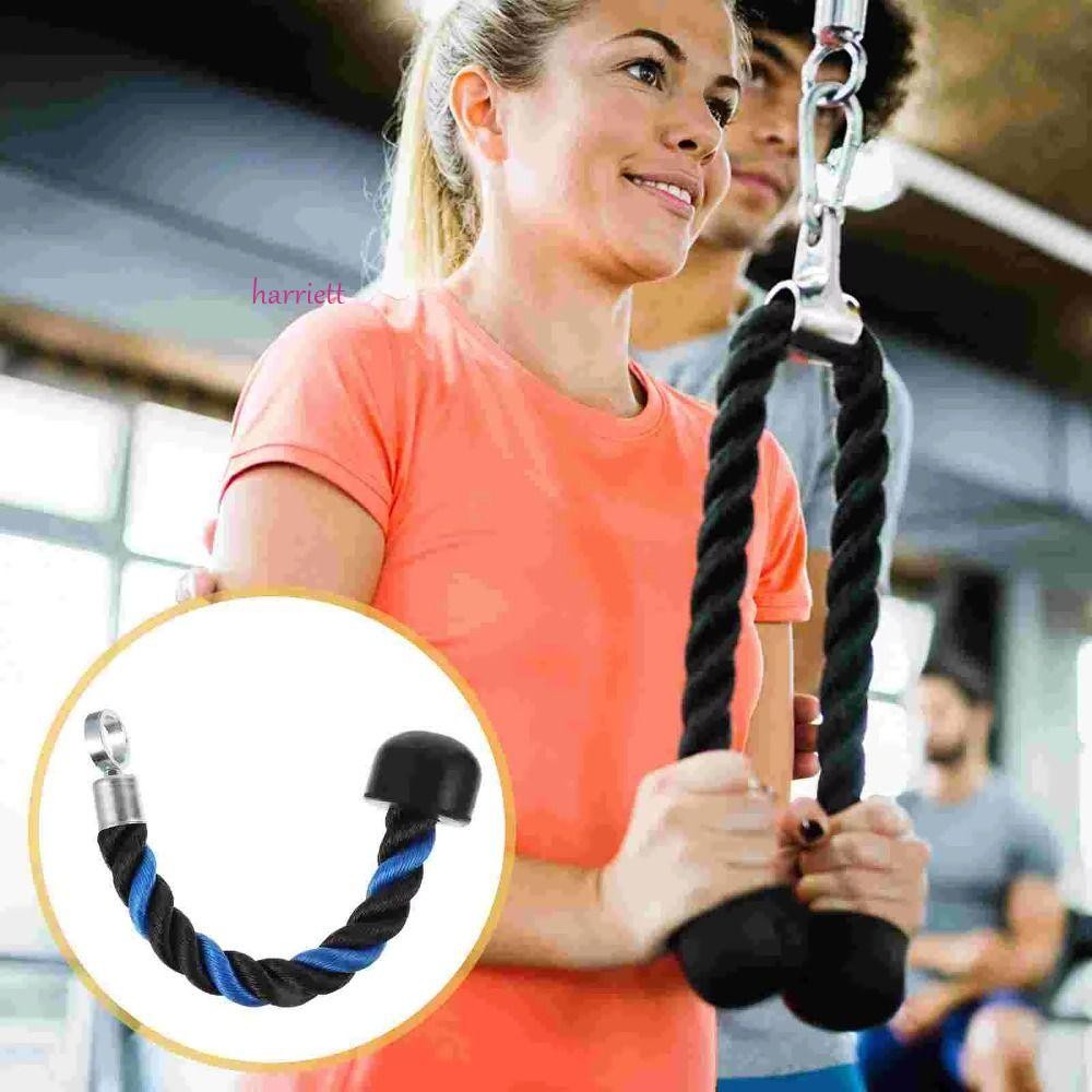 HARRIETT Gantry Pull Rope, Single Handle Triceps Fitness Pull Rope, Gym ...