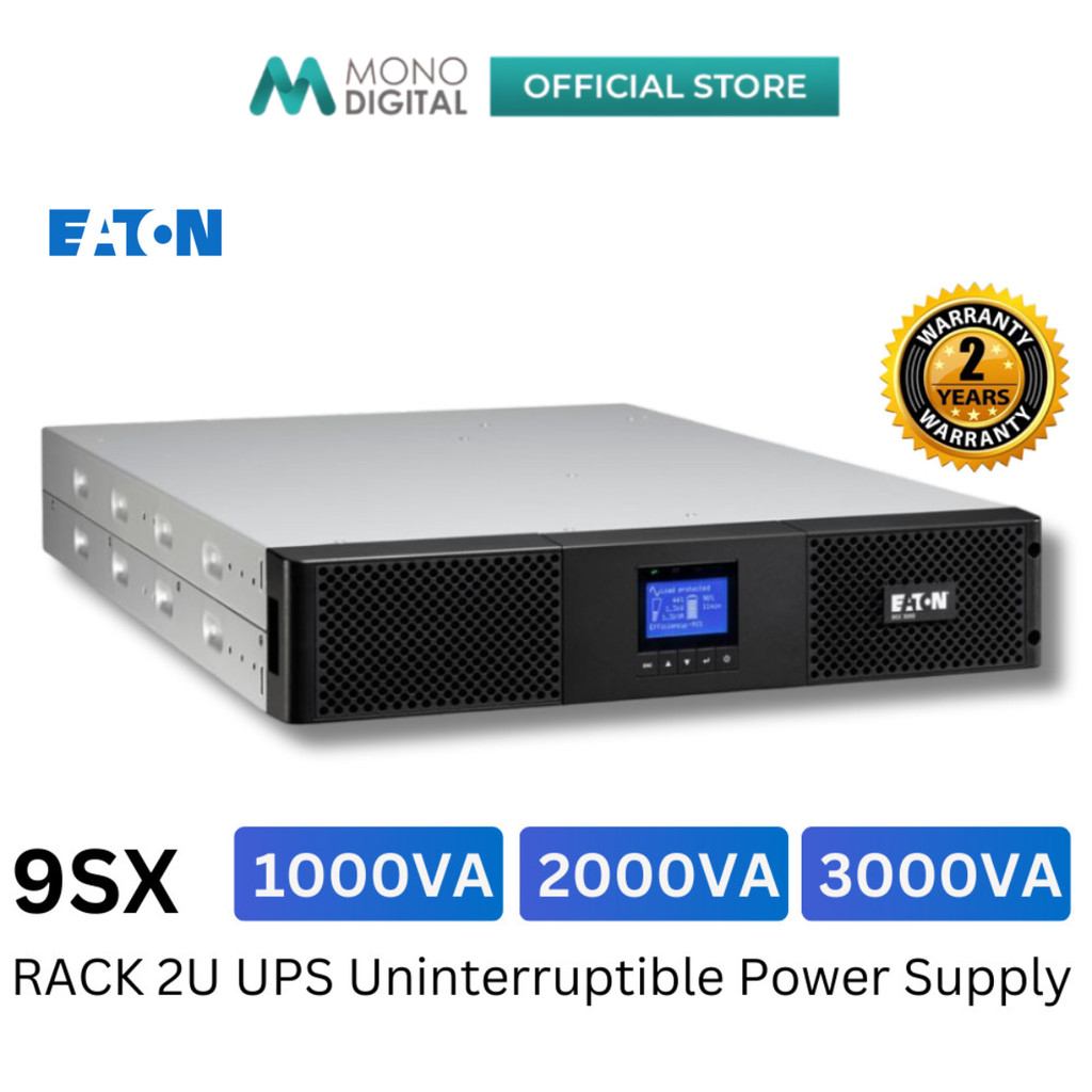 EATON 9SX UPS 9SX1000IR (1000VA) , 9SX2000IR (2000VA) , 9SX3000IR ...
