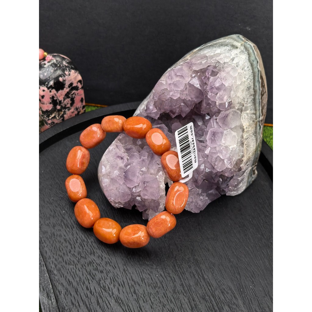 coral jade candy shape 珊瑚玉 10.7MM | Shopee Malaysia