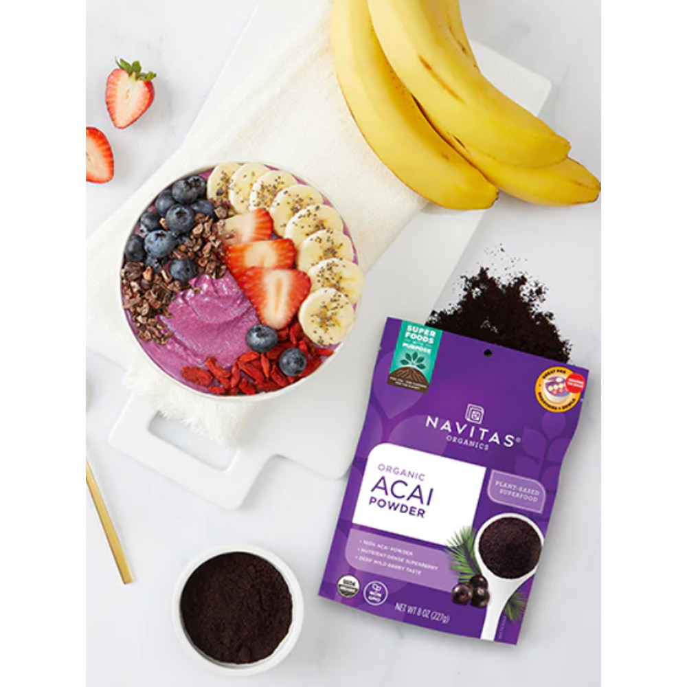 United States Navitas Imported Acai Berry Powder Acai Powder No Added ...