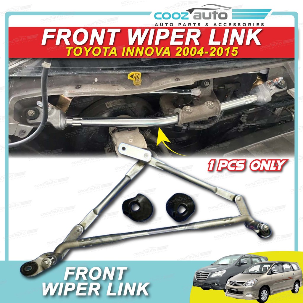 Toyota Innova 2004 - 2015 Front Wiper Link Wiper Linkage Motor Pengelap ...