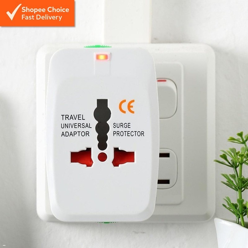 Universal Travel Adapter Plug All In One International Travel Adaptor Plug Socket For CN/EU/UK ...