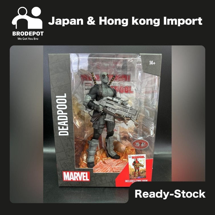 [Ready stock] McFarlane MARVEL COLLECTION 1:6TH WV5 - Deadpool ...