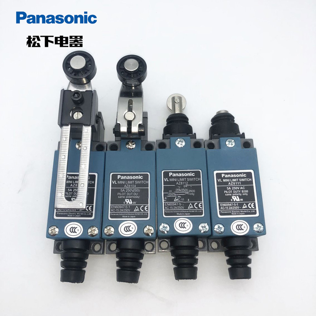 Panasonic Limit Switch AZ-8104 8108 8166 8107 8111 8112 8167 8122 ...
