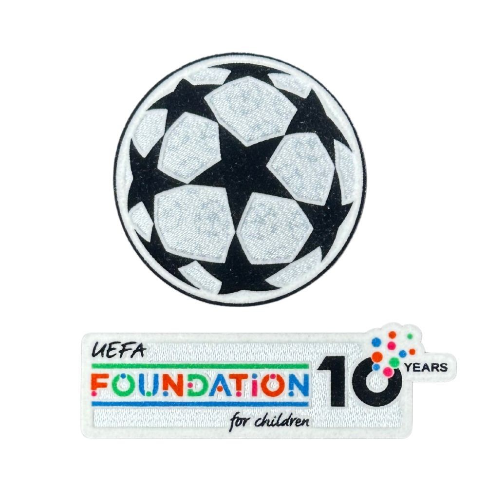 OFFICIAL 2025-26 UEFA UCL Starball + Foundation 10 Years Anniversary ...