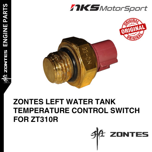 Zontes Left Water Tank Temperature Control Switch for ZT310R (Part No ...