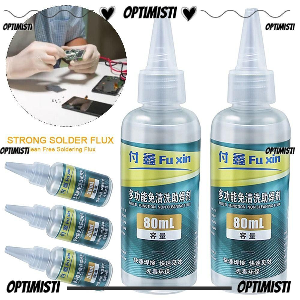 Clean Free Soldering Flux, 30ml 80ml Battery Electrode Soldering ...