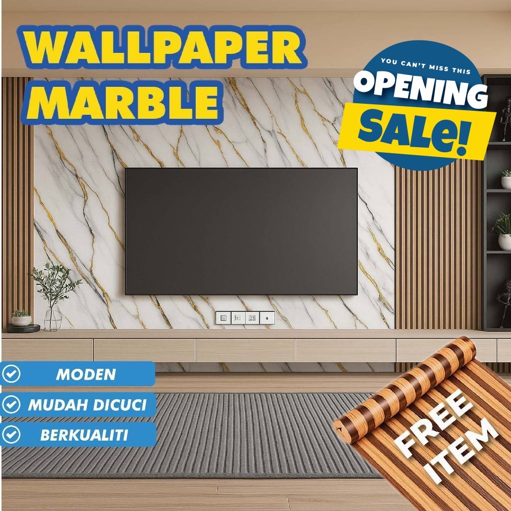 Kakideco Large 300cm x 120cm Flexi Marble Sheet Imitation Ceramic ...