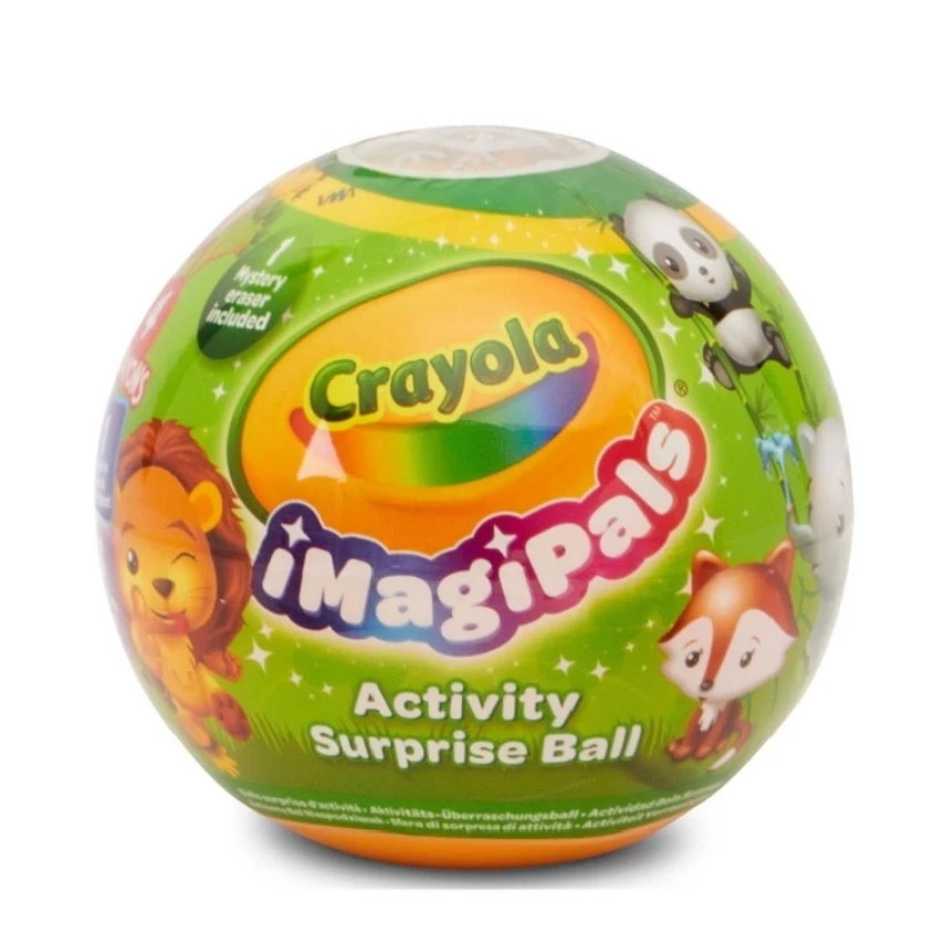 Crayola Imagination Activity Surprise Ball (Random) | Shopee Malaysia