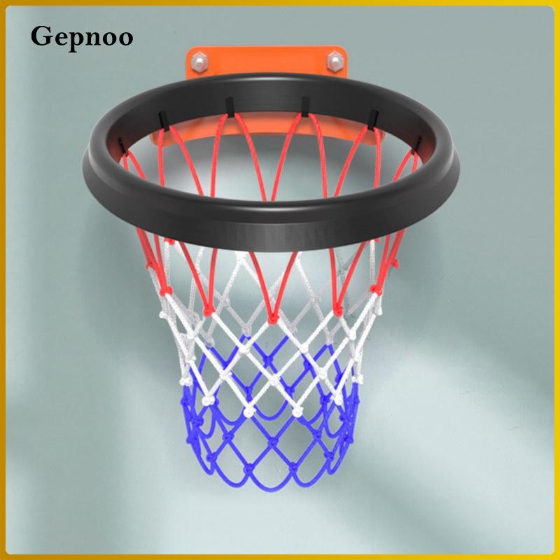 Gepnoo Basketball Hoop Net Professional Lightweight Portable Standard ...