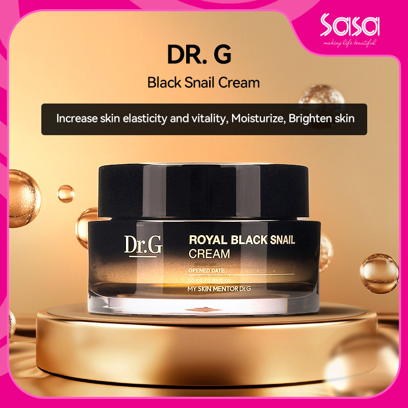Dr.G Royal Black Snail Cream (50ml) | Shopee Malaysia