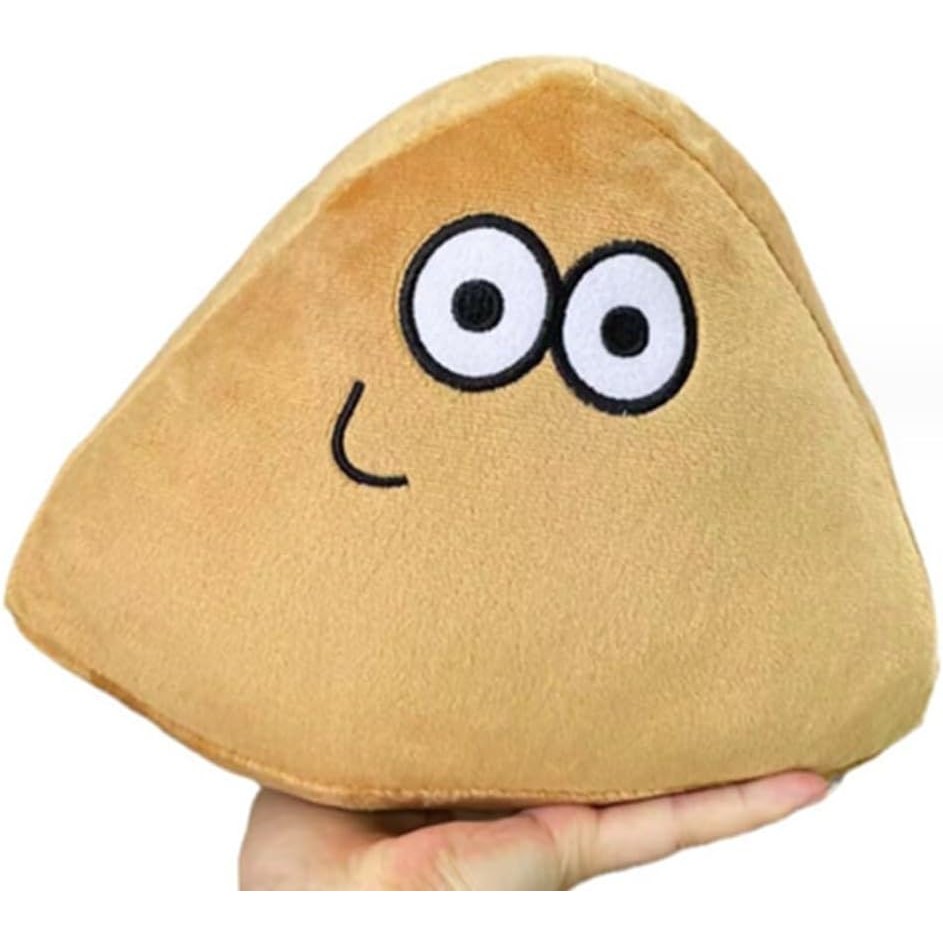 Alien Pou Plush Toy, 22cm Kawaii Alien Stuffed Plush Doll Game Plush ...