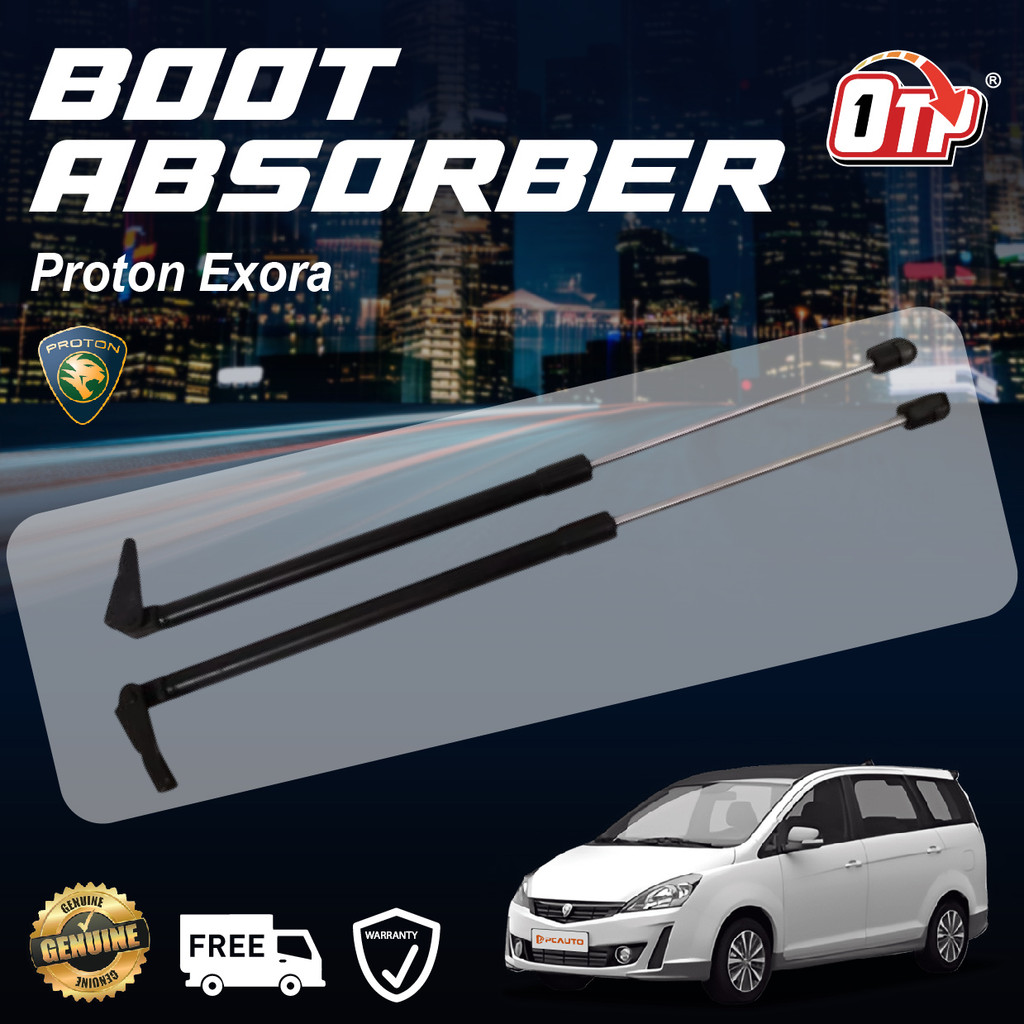 Proton Exora Boot Absorber Bonnet Damper Rear Gas Spring Set Tailgate ...