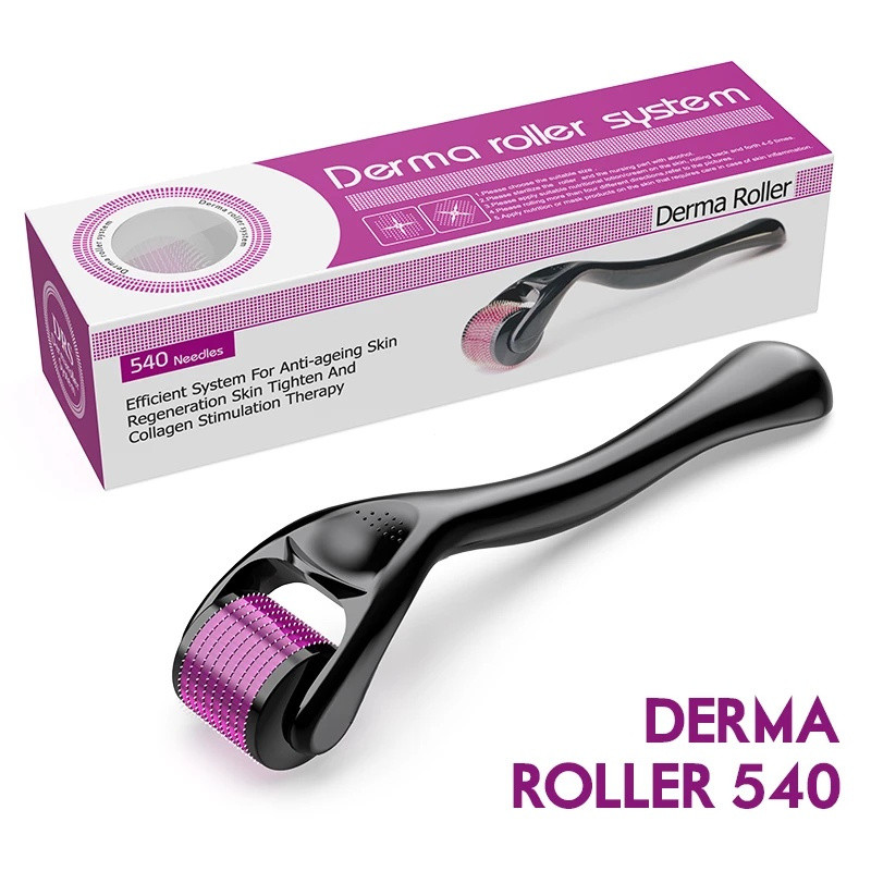 DRS 540 microneedling needle derma roller, Beauty aid roller needle ...