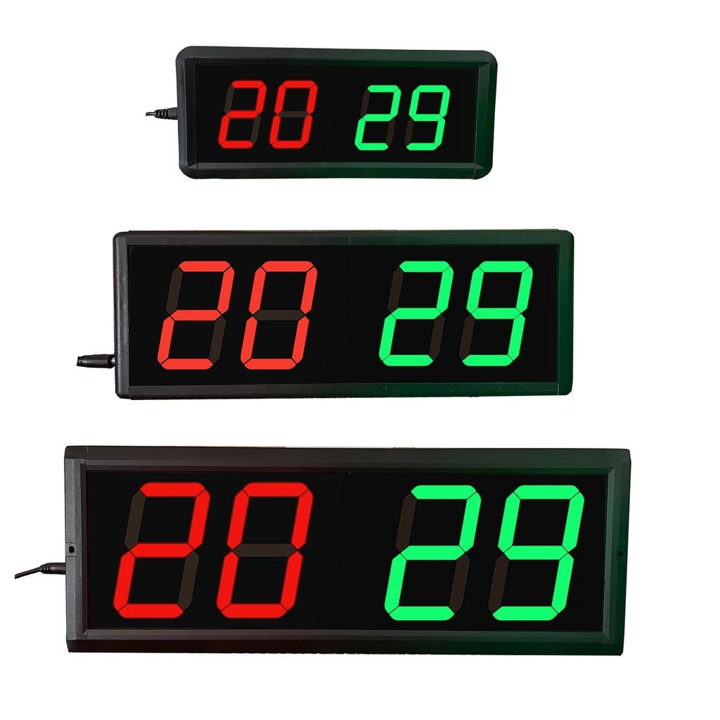 Score Board Points Basketball Flip Score Device Mini Badminton Portable ...
