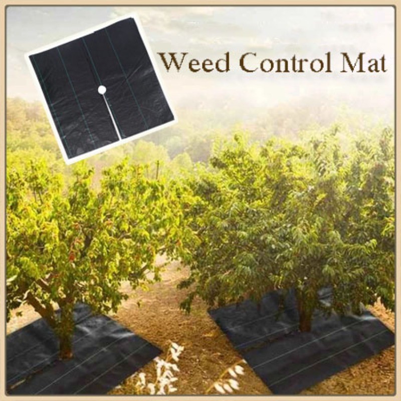 Orchard Weedmat Fruit Tree Root Protection Mat Garden Weed Control Mat ...