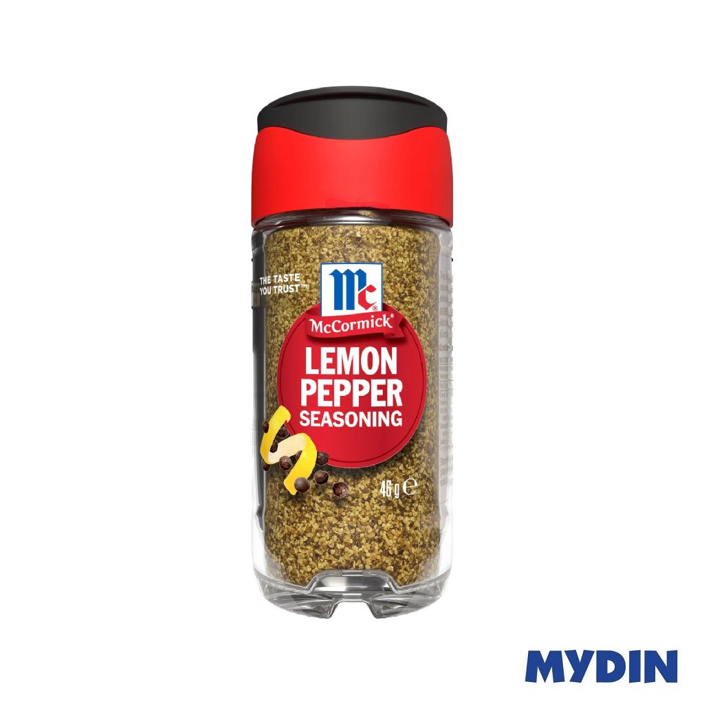 McCormick Lemon Pepper Seasoning (46g) | Shopee Malaysia