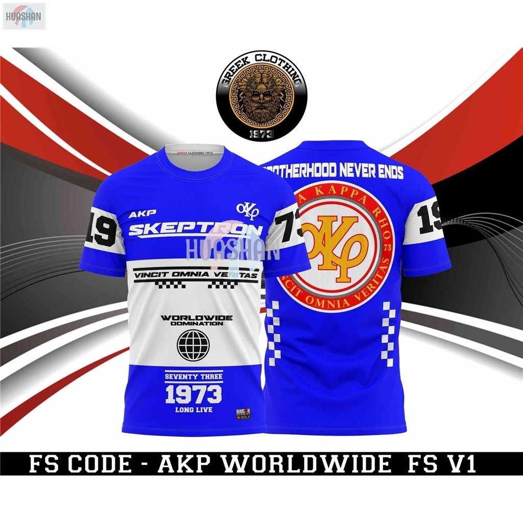 【FREE CUSTOMIZATION】2025 AKP 1973 Alpha Kappa Rho V34 52th New Design ...