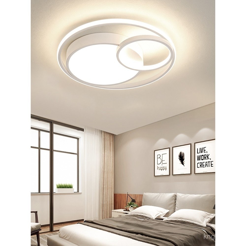 Lampu Bilik Tidur 2025 Lampu Siling LED Bergaya Baharu Mudah Bilik ...