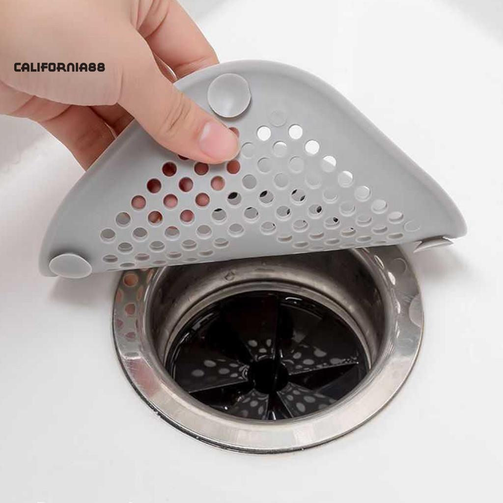 [CF] Drain Filter Residue Solution Shower Drain Trap Easy Install Floor ...