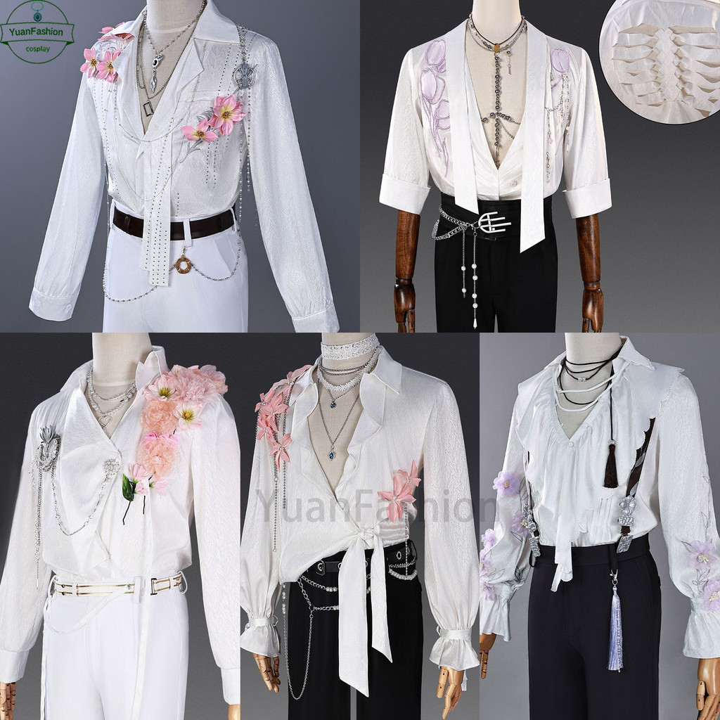 [Ready Stock] Love and Deepspace cosplay Caleb cosplay Clothing Xavier ...