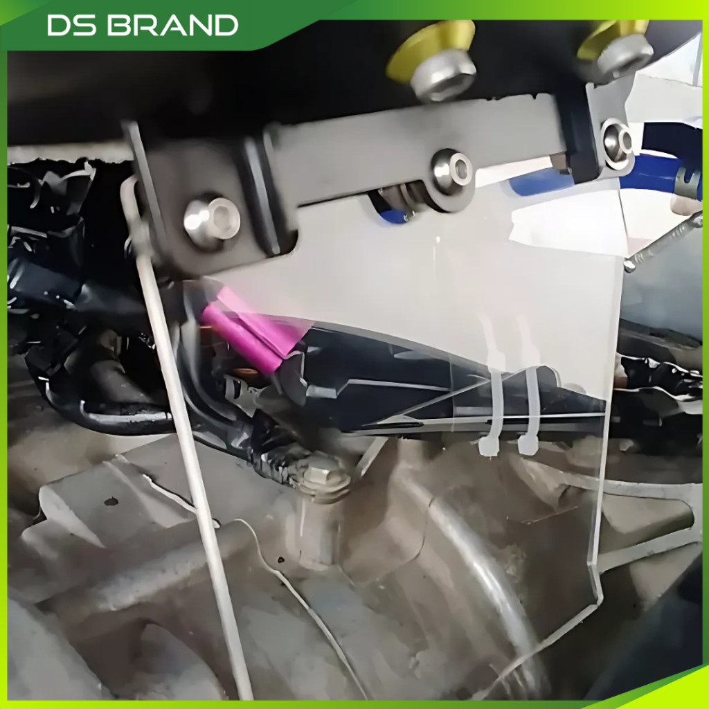 Penahan Lumpur Nvx V1 V2 Model Y1 / Yamaha Akrilik / Acrylic Mud Flaps ...