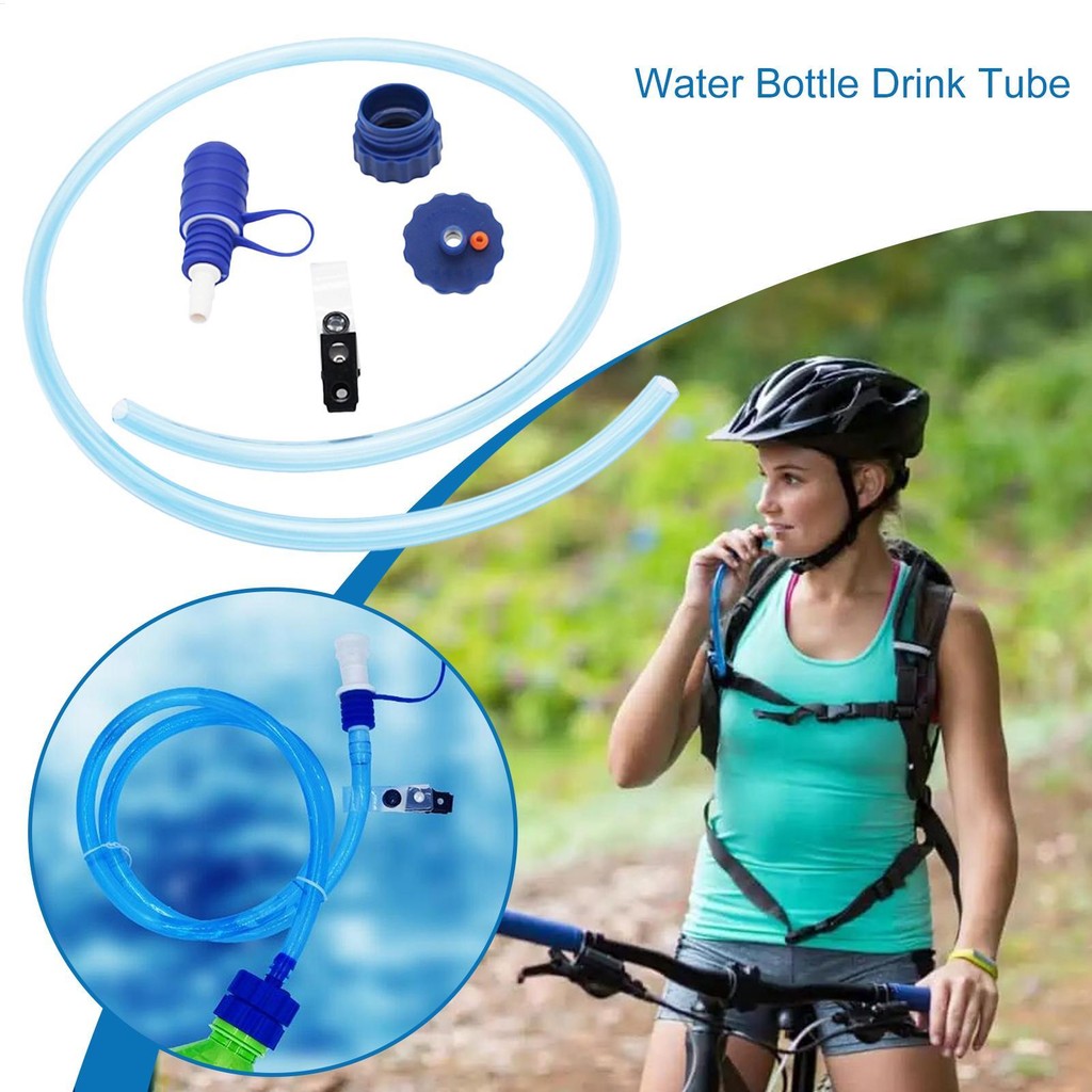Water Bottle Drink Tube Hose Hydration System Drink Tube Kit Food Grade ...