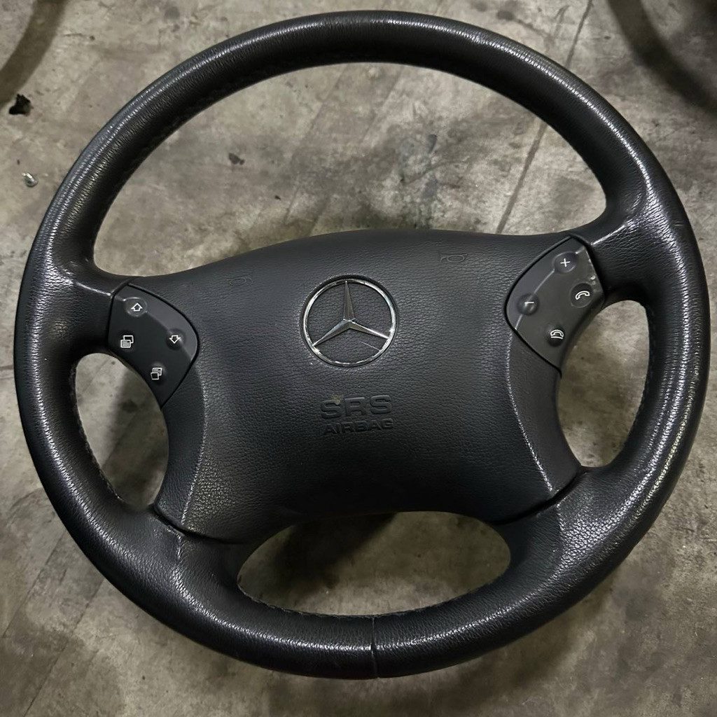 MERCEDES W203 STEERING WHEEL IMPORTED FROM JAPAN USED | Shopee Malaysia