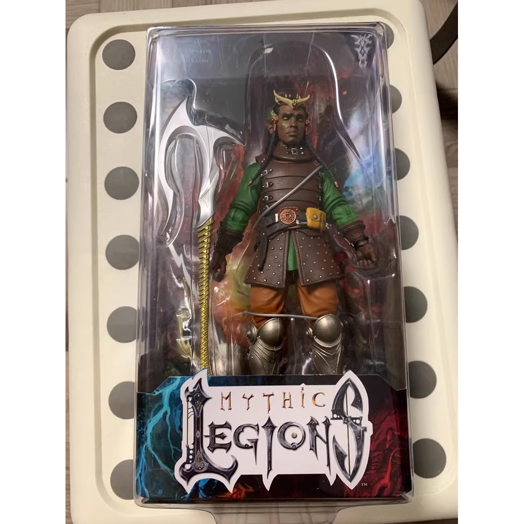 Four Horsemen Mythical Legion Elf Lord Male Elf 7 Inches | Shopee Malaysia