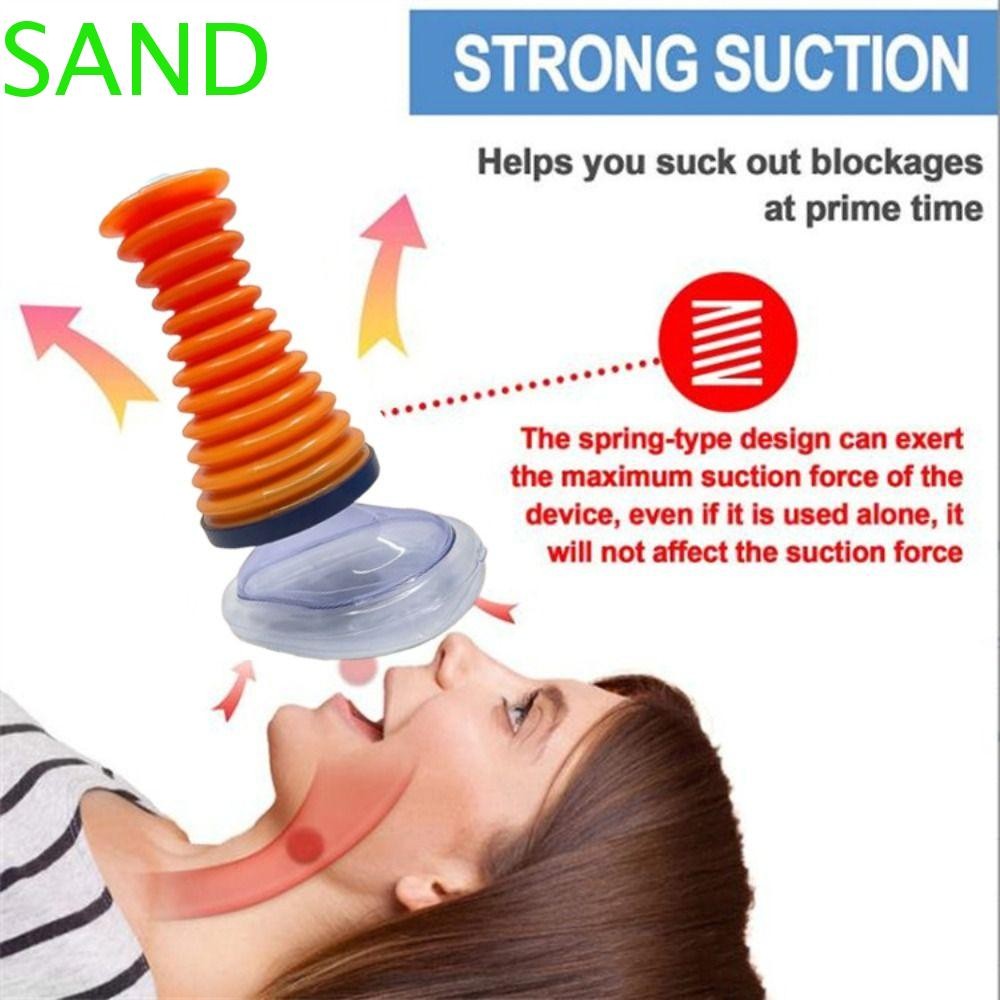 SAND Anti Choking Rescue Device, Easy To Use Portable Choking Emergency ...