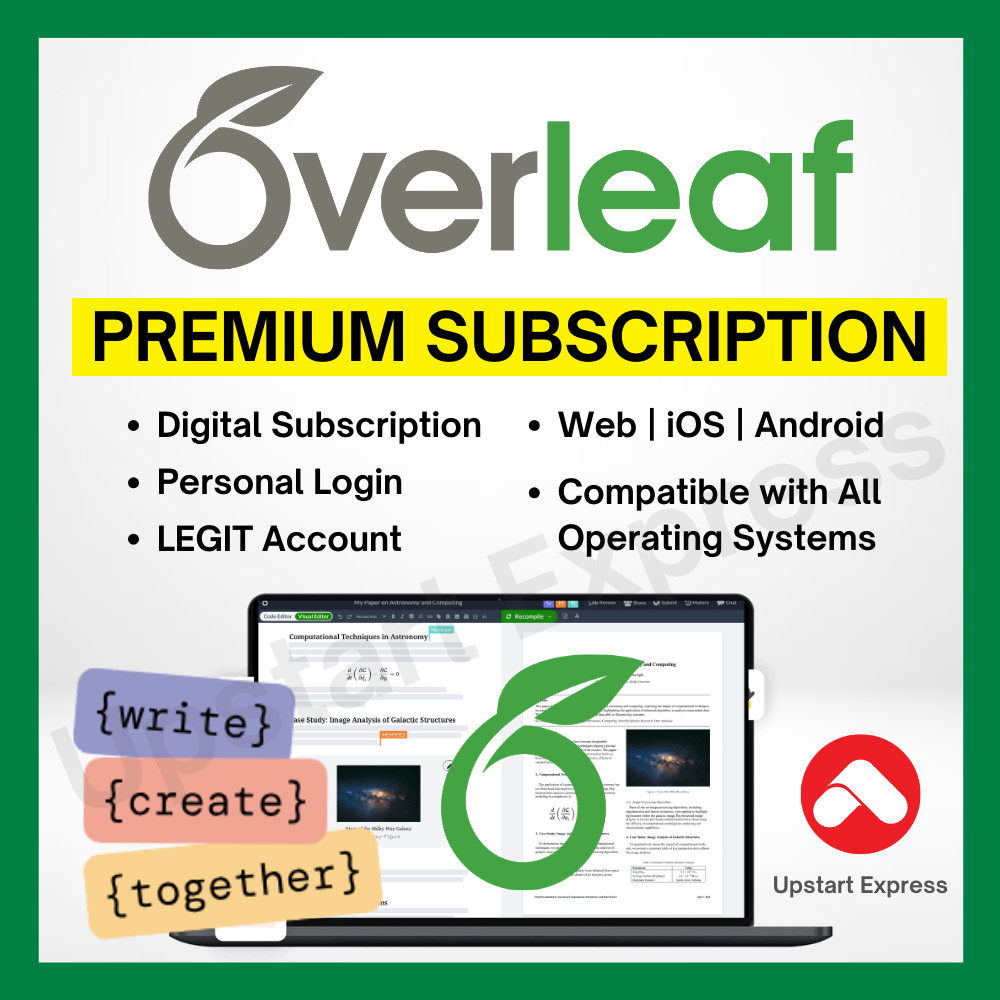 Overleaf Premium Account Top#1 powered by LaTeX—a clever typesetting ...