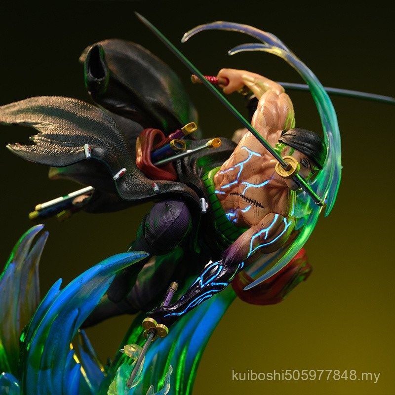 One Piece Figure JK Zoro Wano Country Zoro Demon Island Drawing Knife ...