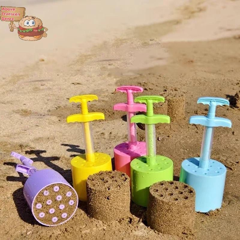 Above 1 Piece Sandbox Mold Kids Beach Toy Castle Building Wall Honeb ...