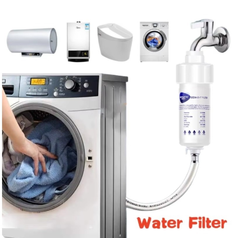 Faucet Pre-Filter Water Outlet Purifier Sediment Removal Washing ...