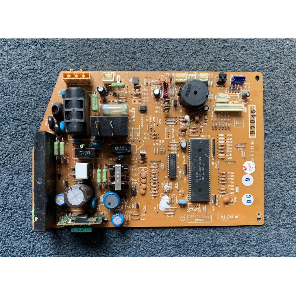 Mitsubishi Motor Air Conditioning Original Motherboard Computer Board ...