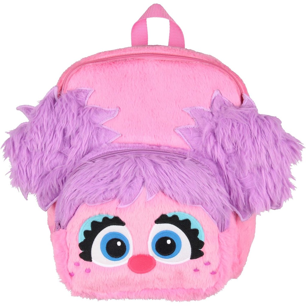 INTIMO Sesame Street Plush Furry Abby Cadabby Smile Face 12 Inch ...