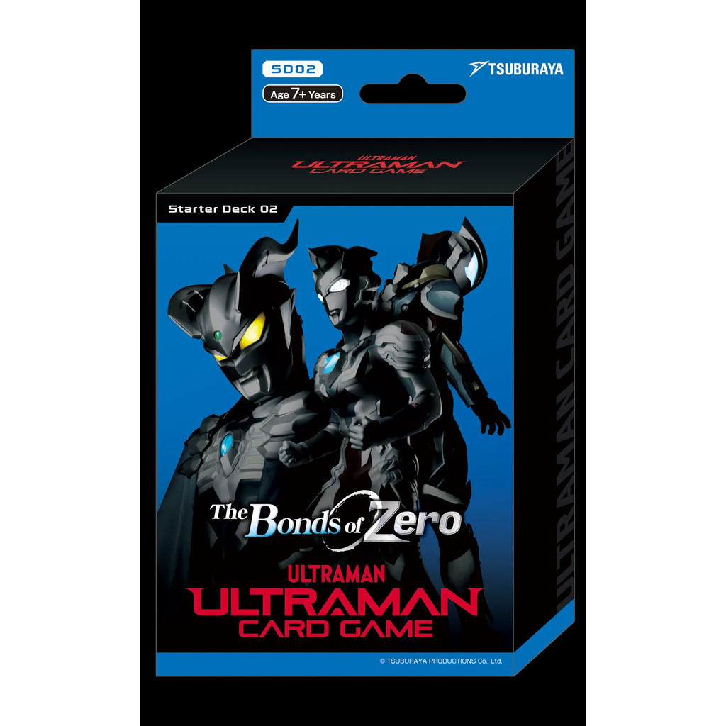 (ENG) ULTRAMAN CARD GAME Starter Deck Vol.02 (The Bonds of Zero) [UCG-ENG-SD02] | Shopee Malaysia