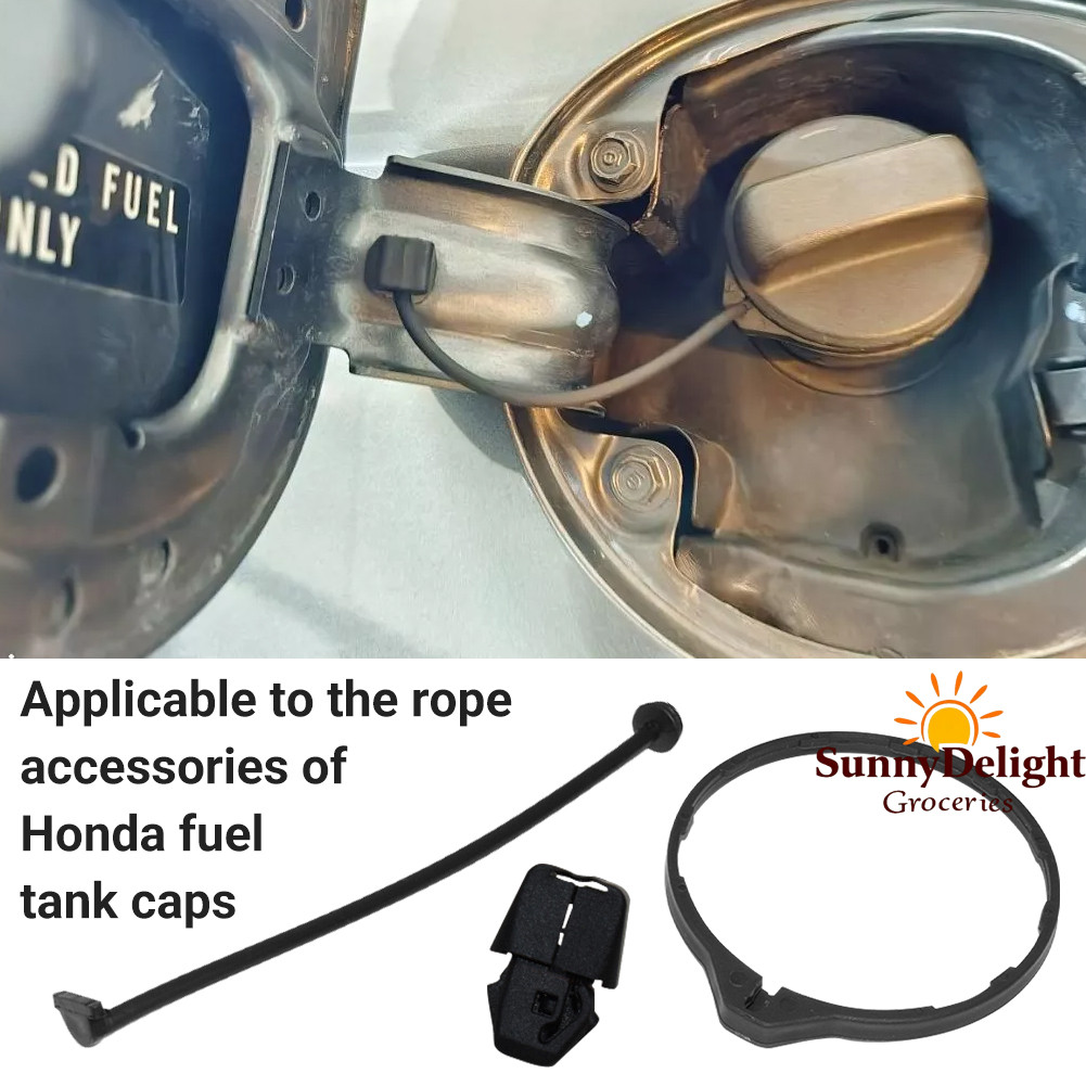 Fuel Tank Cap Clip & Cap Line, Cap Ring Suitable for Honda | Shopee ...