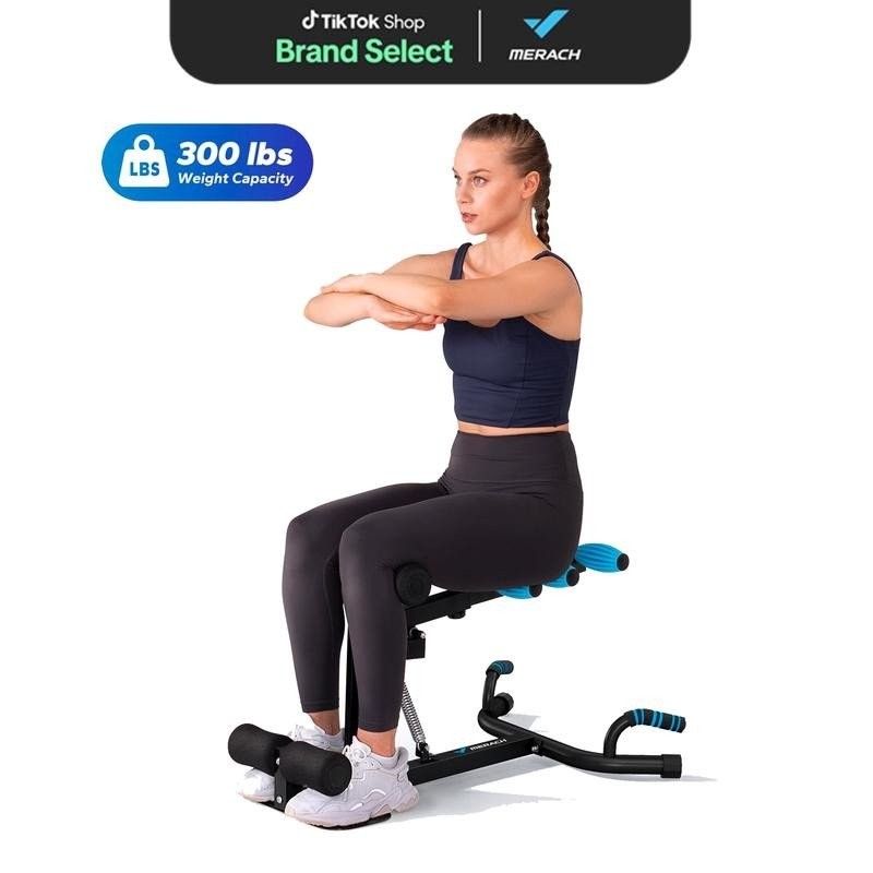 Mesin Jongkong Dalam MERACH, Senaman Glutes Boleh Laras untuk Latihan ...