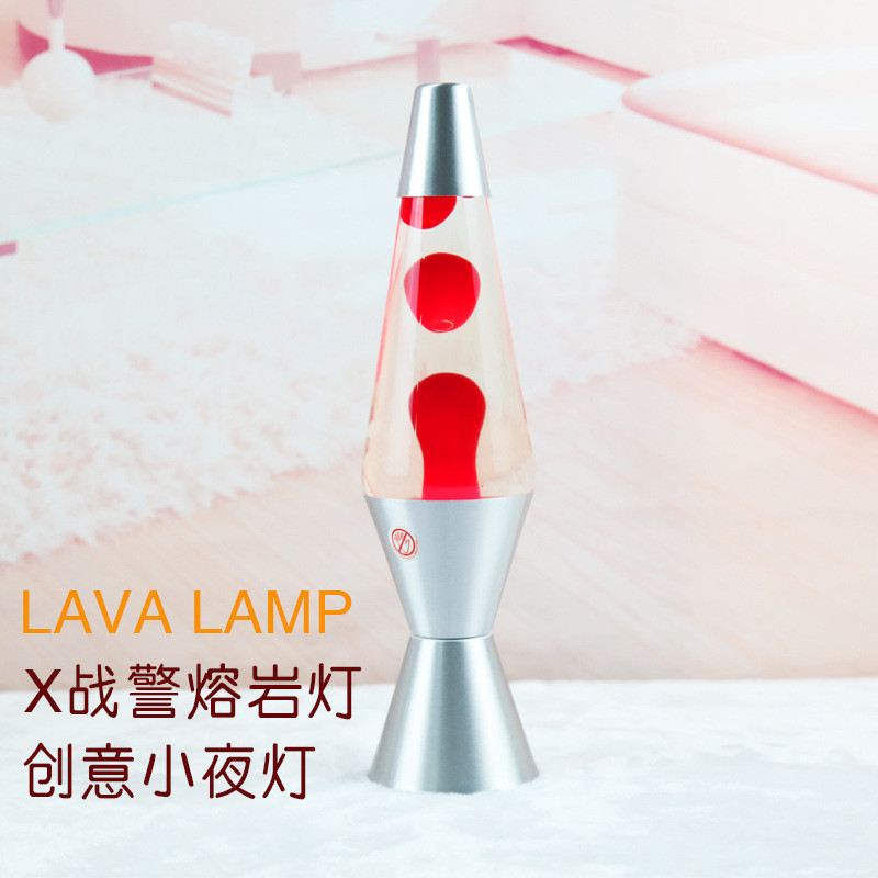 X-Men Wolverine Lava Lamp Botol Kon Gunung Berapi Lampu Lilin Lampu ...