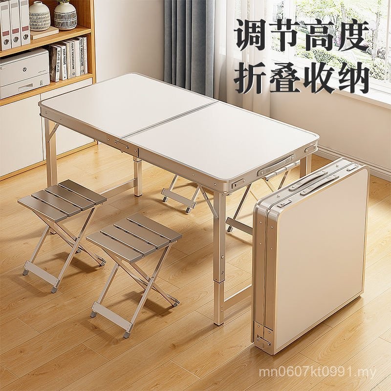 Portable Table Wholesale Stall Folding 12 Table New Style Portable Push ...