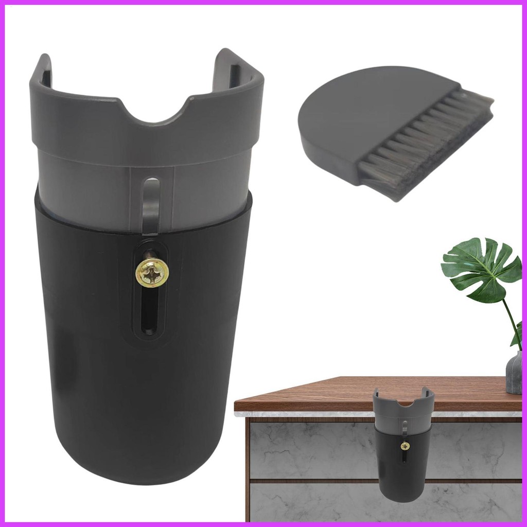 Cabinet Trash Can Table Side Garbage Basket Tiny Desk Trash Bin with ...