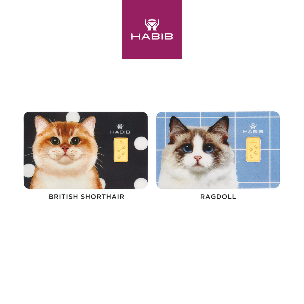 HABIB 5g 999.9 Gold Bar (Cat) - Accredited By London Bullion Market ...