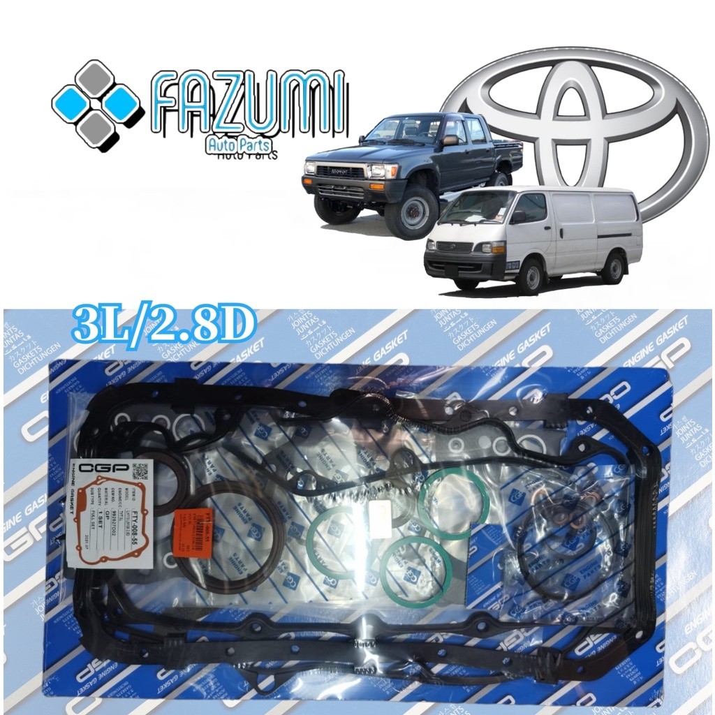 Toyota Levin AE86 CGP Overhaul Full Set Kit | Shopee Malaysia
