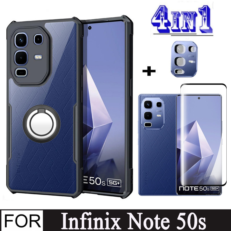 Infinix Note 50S 4in1 Phone Case for Infinix Note 50 Pro Plus 50S 50X ...